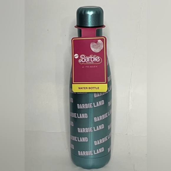 Primark | Other | New Barbieland Metal Water Bottle Primark Exclusive ...